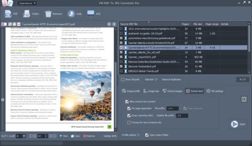 Efficient PDF to JPG Conversion Software | FM PDF To JPG Converter Pro