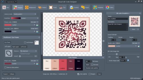 Create Unique and Customized QR Codes | Visual QR Code Designer
