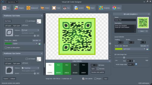 Create Unique and Customized QR Codes | Visual QR Code Designer